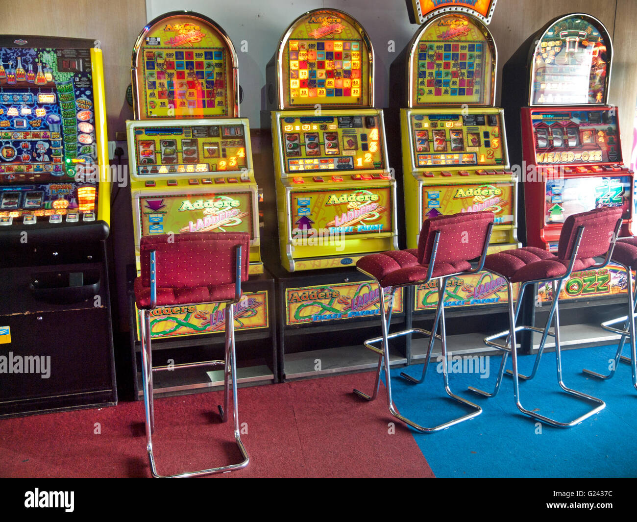 Arcade machine brighton hi-res stock photography and images - Alamy
