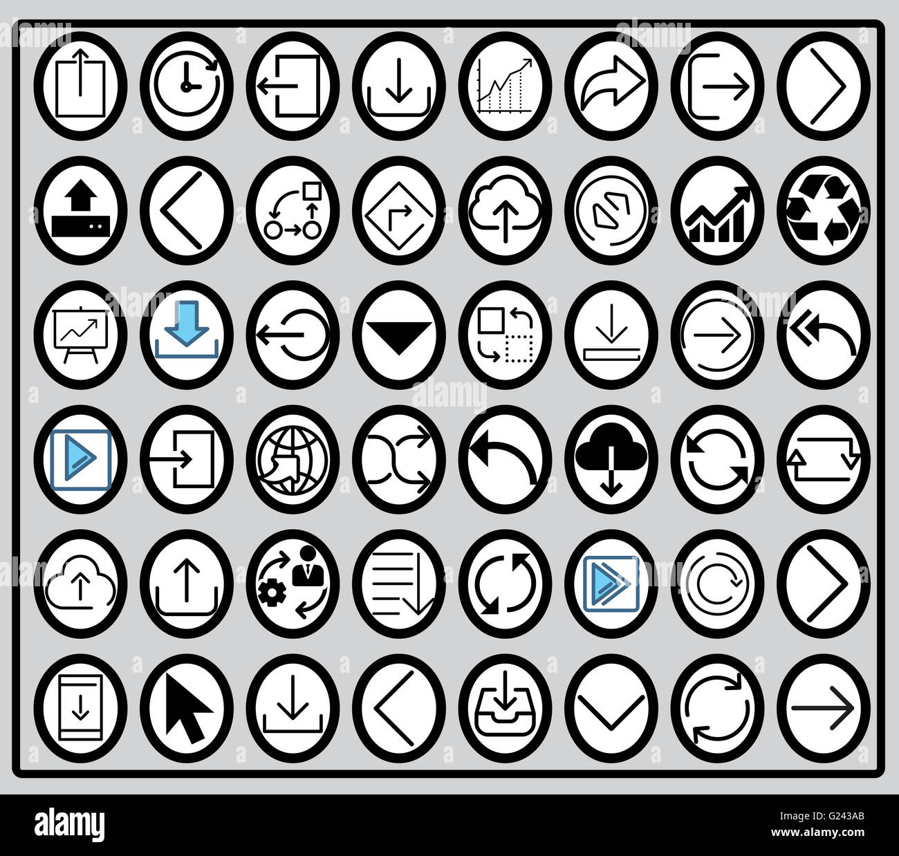 Arrow side to side hi-res stock photography and images - Alamy