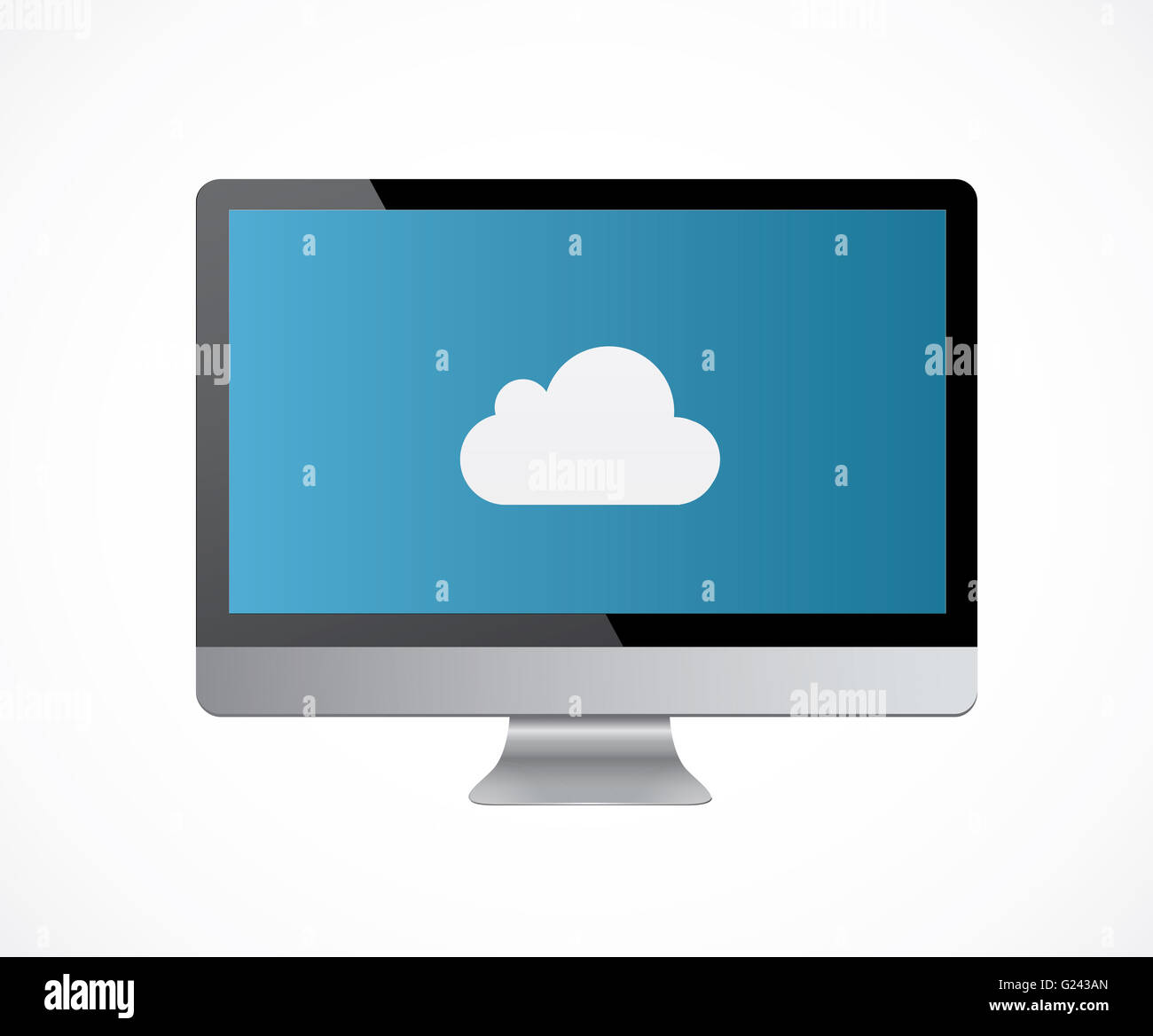 Mac monitor hi-res stock photography and images - Alamy