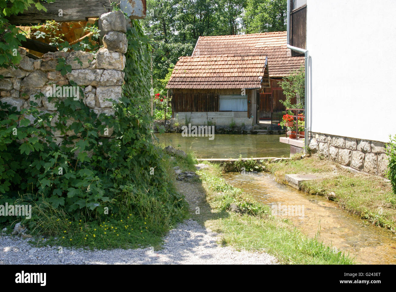 Croatian farmhouse hi-res stock photography and images - Alamy