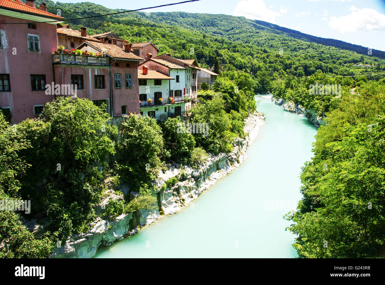 Slovenia, Julian Alps, in the northwestern Upper Carniola region, and ...