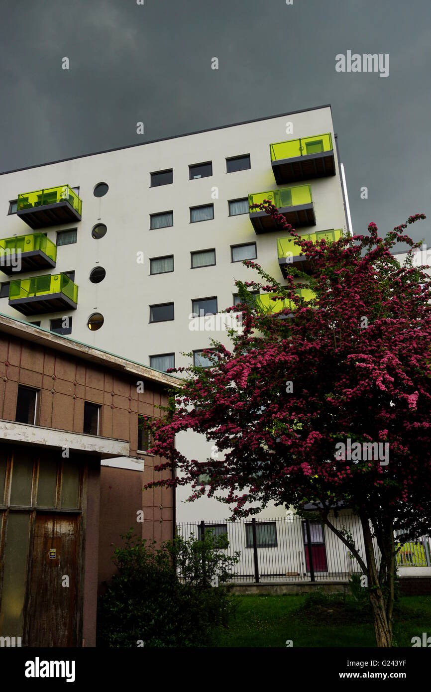 Council estate properties hi-res stock photography and images - Alamy