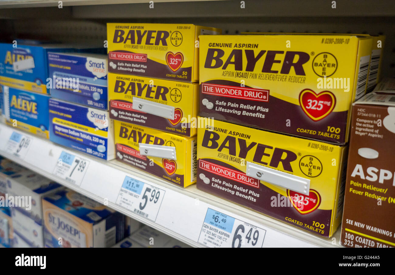 Bayer Aspirin Genuine Bayer Aspirin 325mg | Pain Reliever & Fever