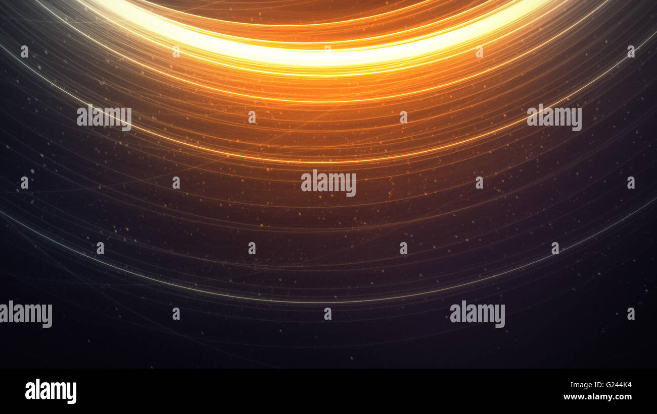 Vibrant Sci-Fi Lines Stock Photo - Alamy