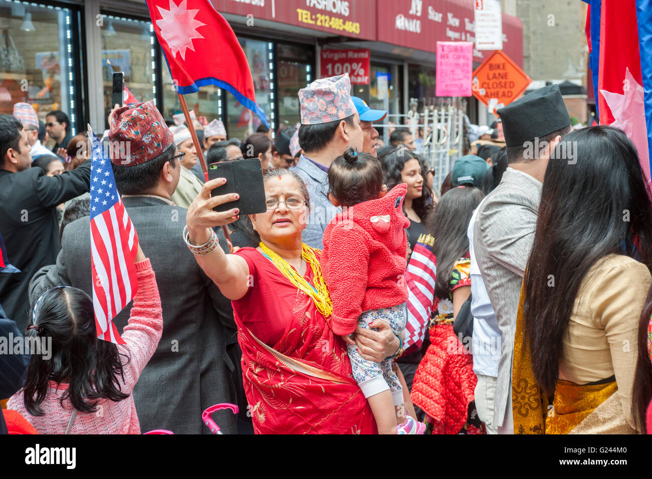 Hundreds of members of the Nepalese diaspora with their families and ...