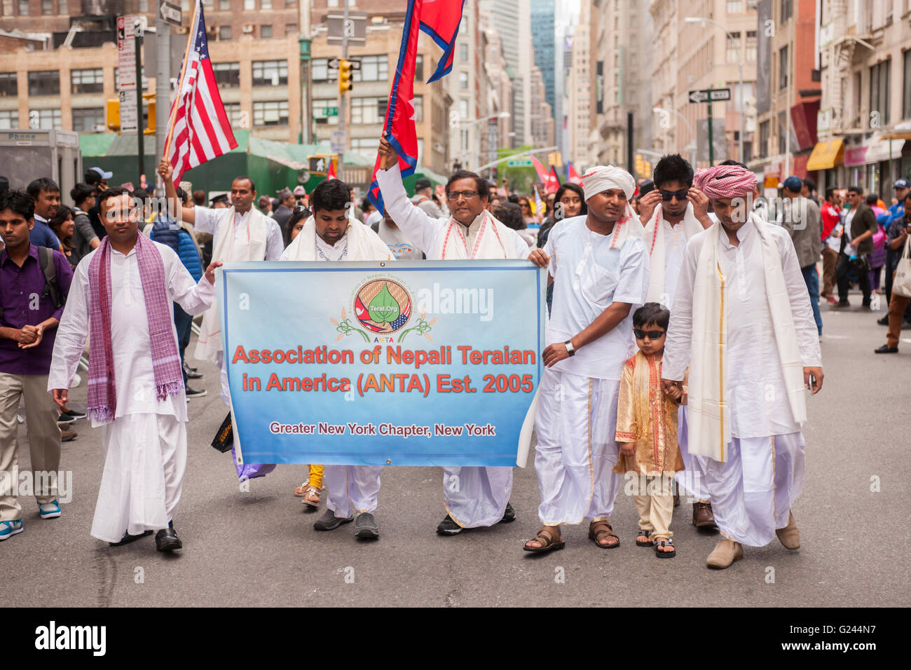 Hundreds of members of the Nepalese diaspora with their families and ...
