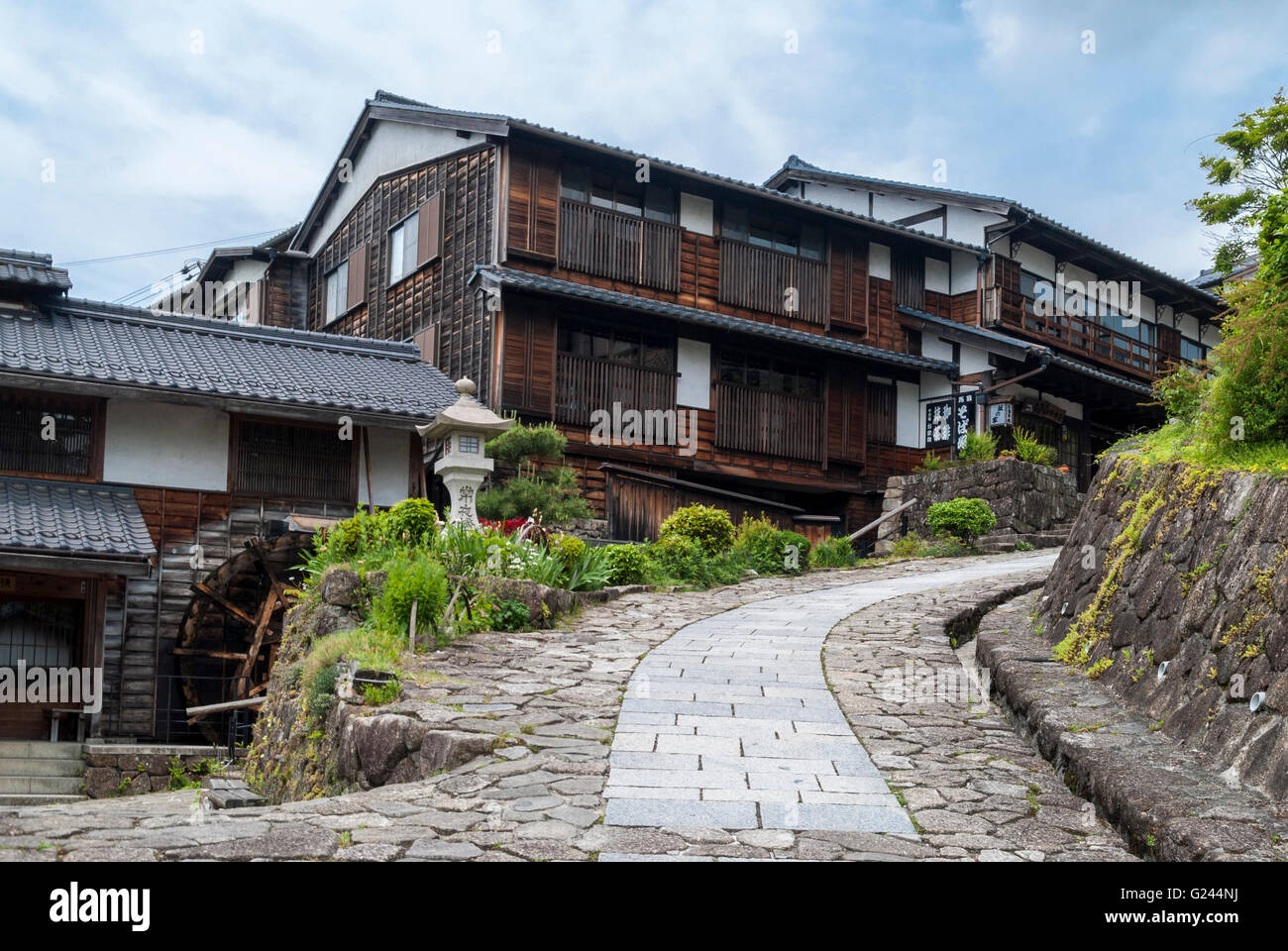 Hiking the Kiso Valley (Magome and Tsumago), Nakasendo road, in Japan ...