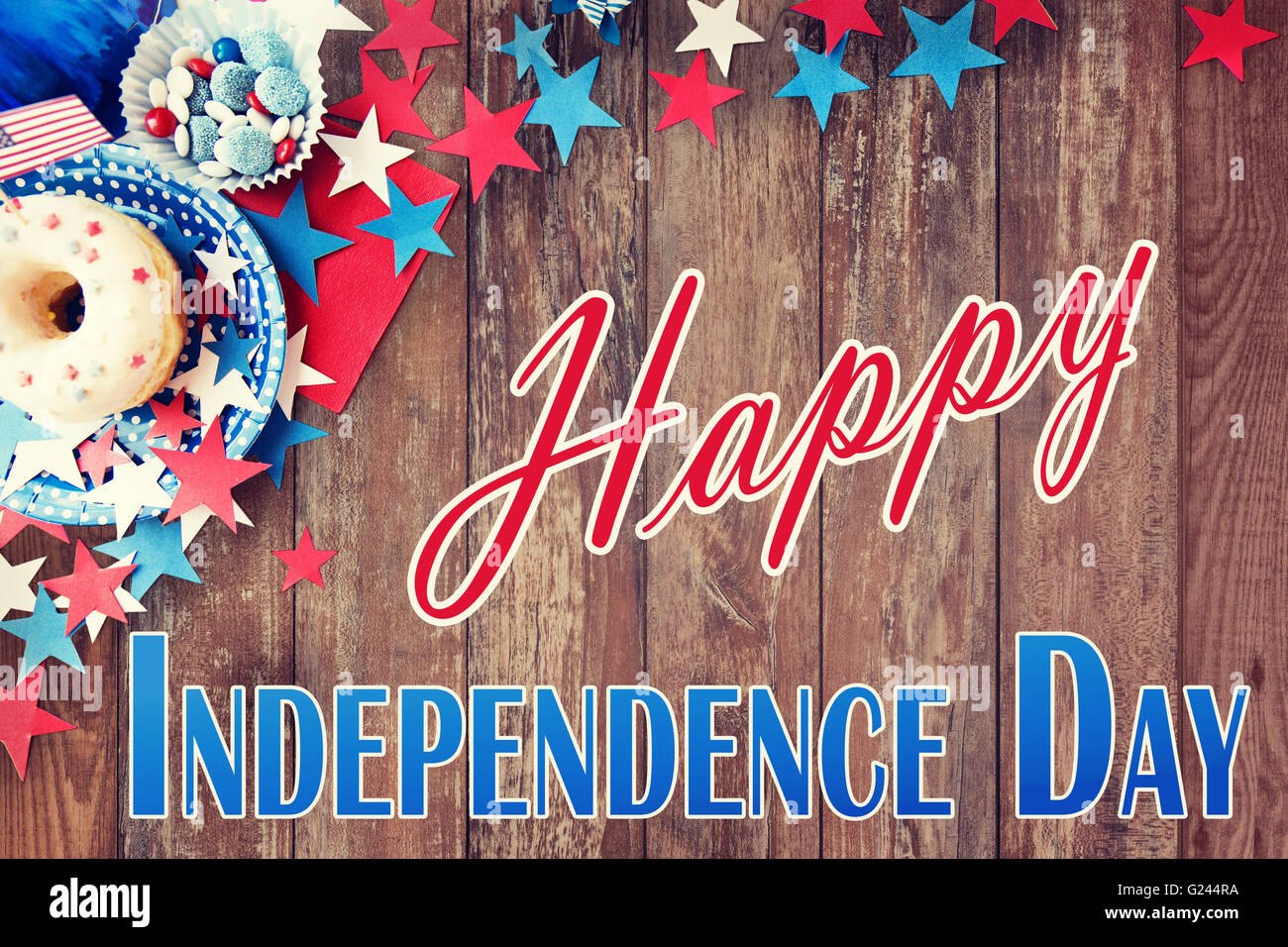 happy independence day Stock Photo - Alamy