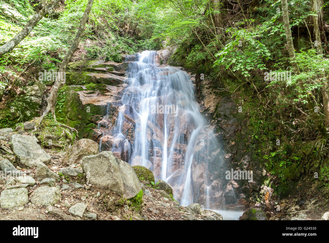 Hiking the Kiso Valley (Magome and Tsumago), Nakasendo road, in Japan ...