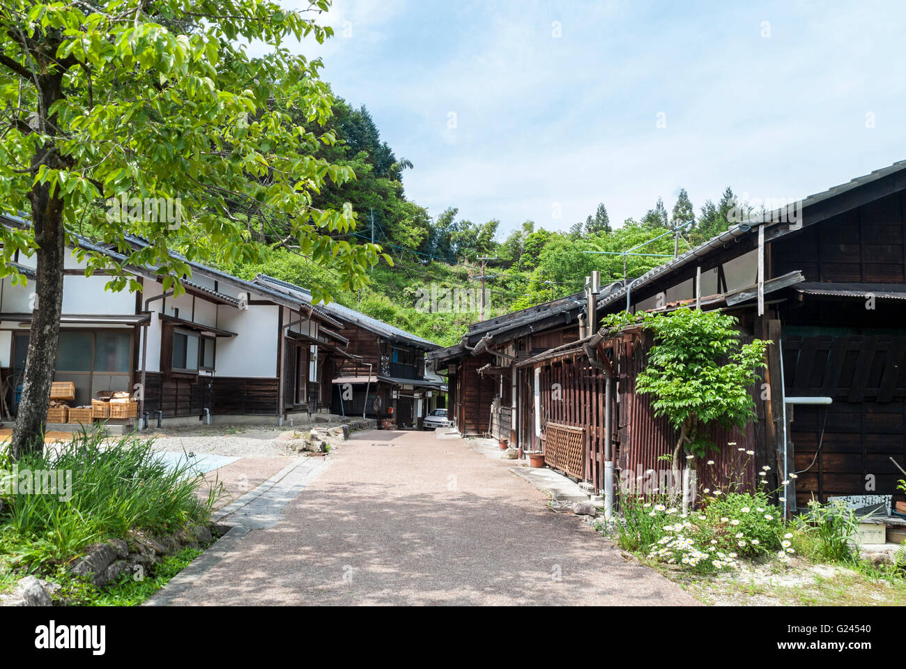 Hiking the Kiso Valley (Magome and Tsumago), Nakasendo road, in Japan ...