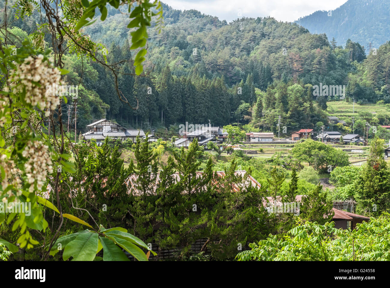 Hiking the Kiso Valley (Magome and Tsumago), Nakasendo road, in Japan ...