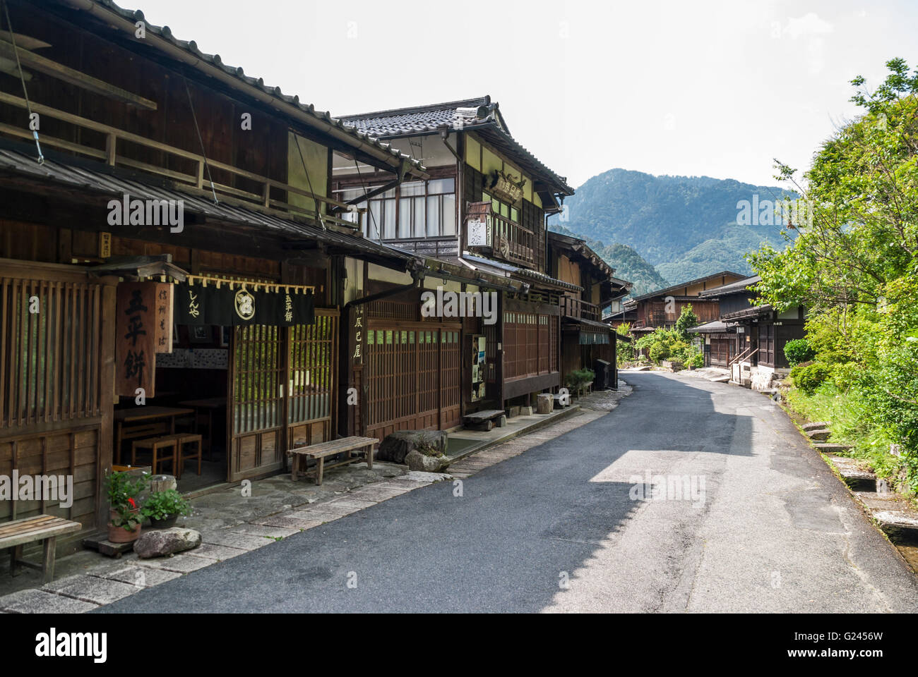 Hiking the Kiso Valley (Magome and Tsumago), Nakasendo road, in Japan ...