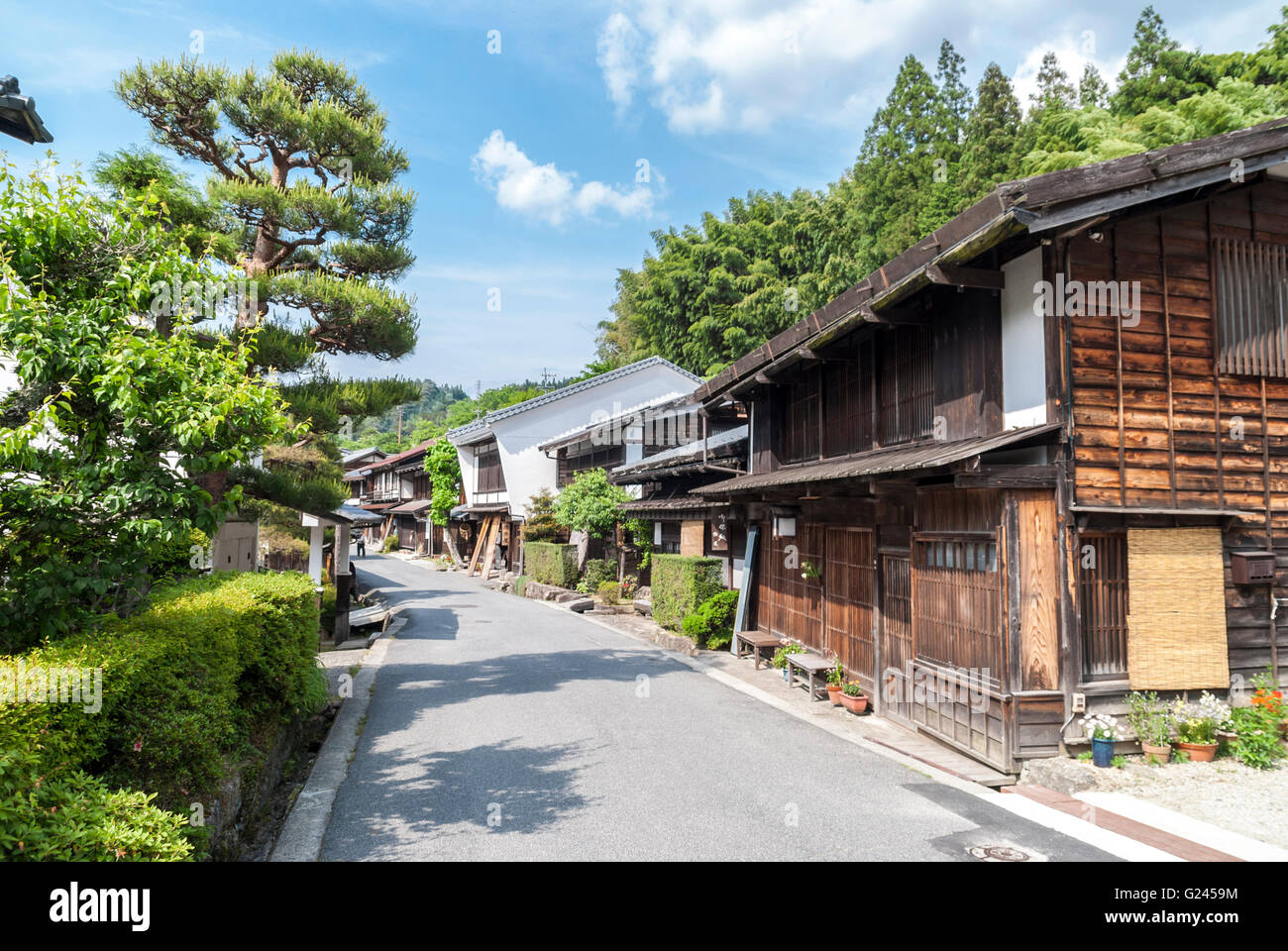 Hiking the Kiso Valley (Magome and Tsumago), Nakasendo road, in Japan ...