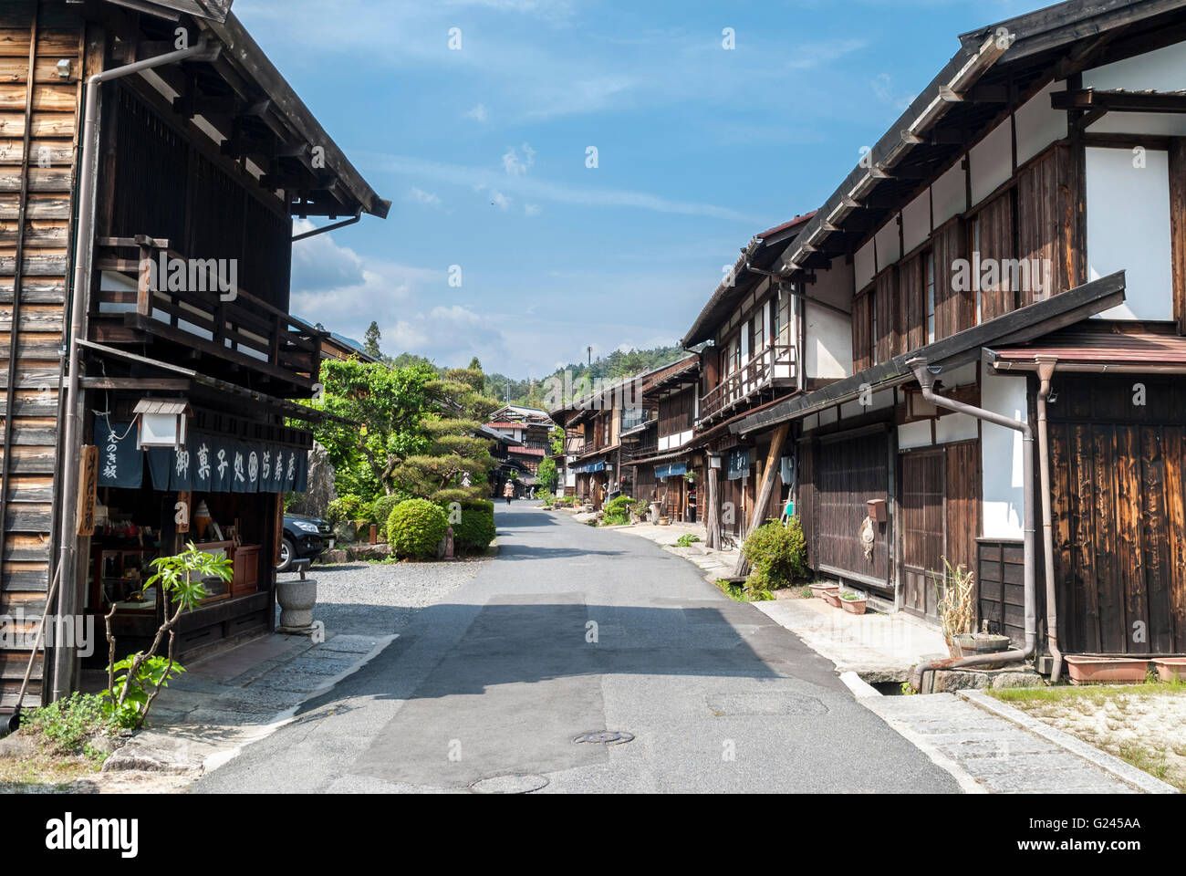 Hiking the Kiso Valley (Magome and Tsumago), Nakasendo road, in Japan ...