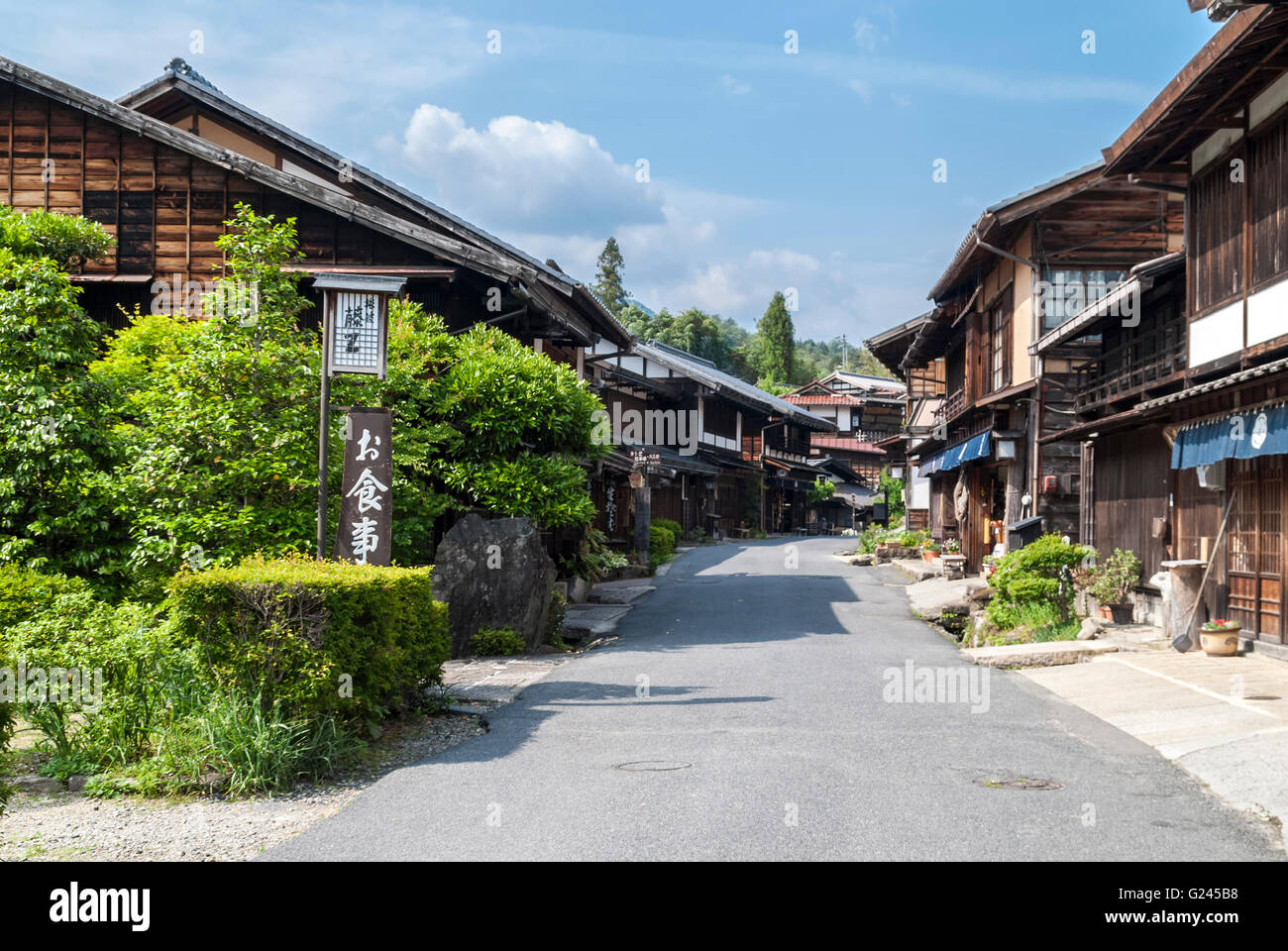 Hiking the Kiso Valley (Magome and Tsumago), Nakasendo road, in Japan ...
