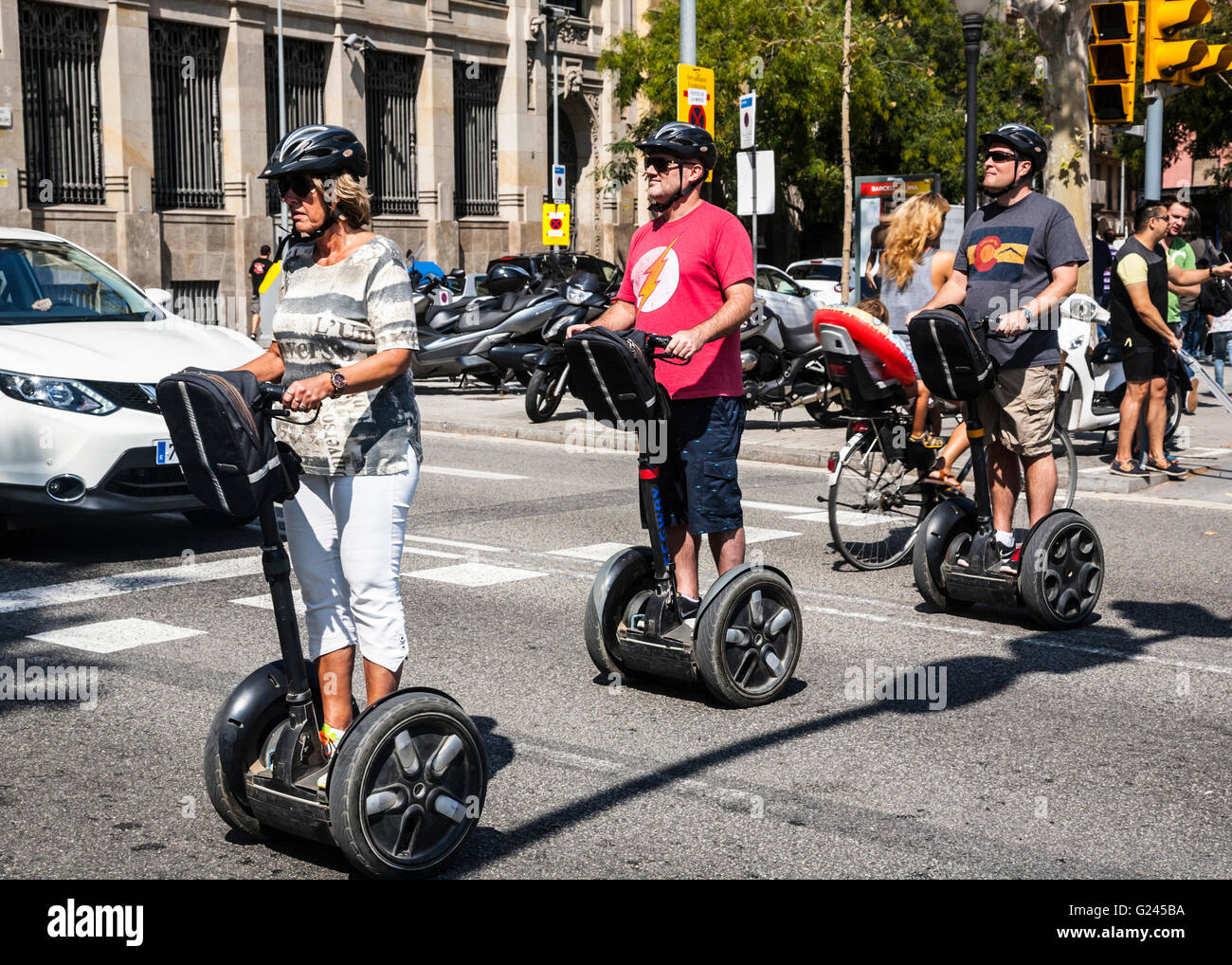 Segways hi-res stock photography and images - Alamy