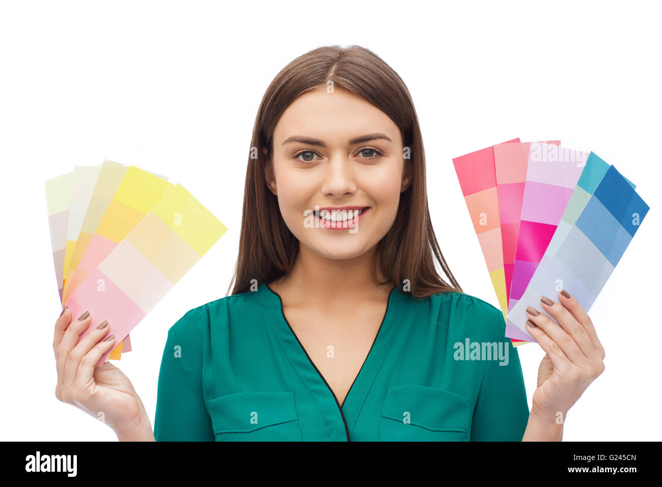 Pantone color swatches hi-res stock photography and images - Alamy