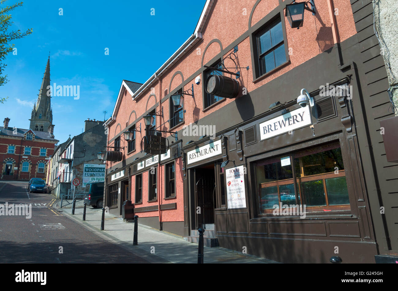Letterkenny market square hi-res stock photography and images - Alamy