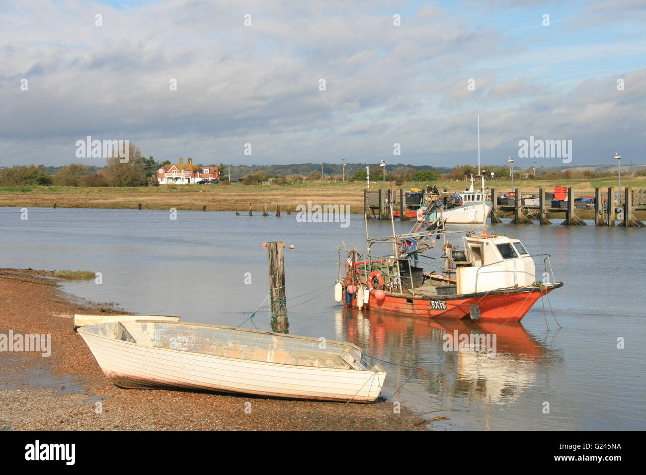 Rye sussex boats hi-res stock photography and images - Alamy