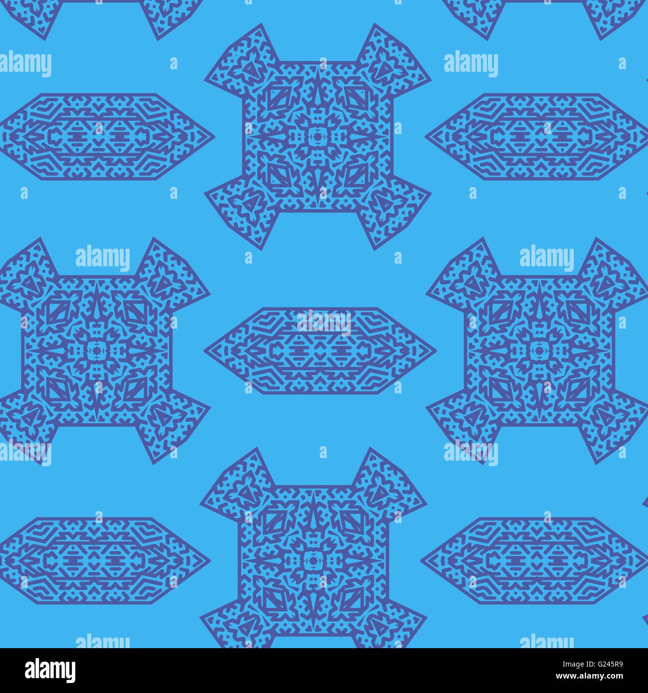 Ornamental Backdrop. Pattern Fill Stock Vector Image & Art - Alamy