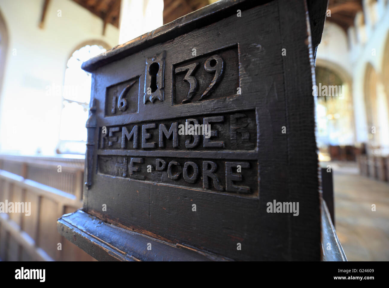 Poor box church hi-res stock photography and images - Alamy