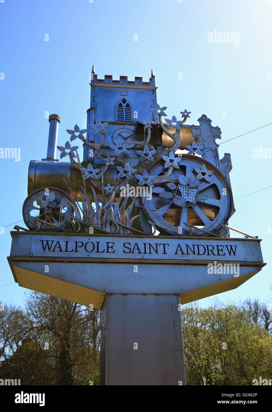 Village of andrew hi-res stock photography and images - Alamy