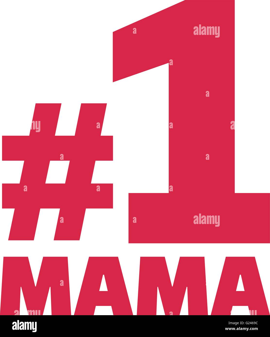 Number One Mom High Resolution Stock Photography and Images - Alamy