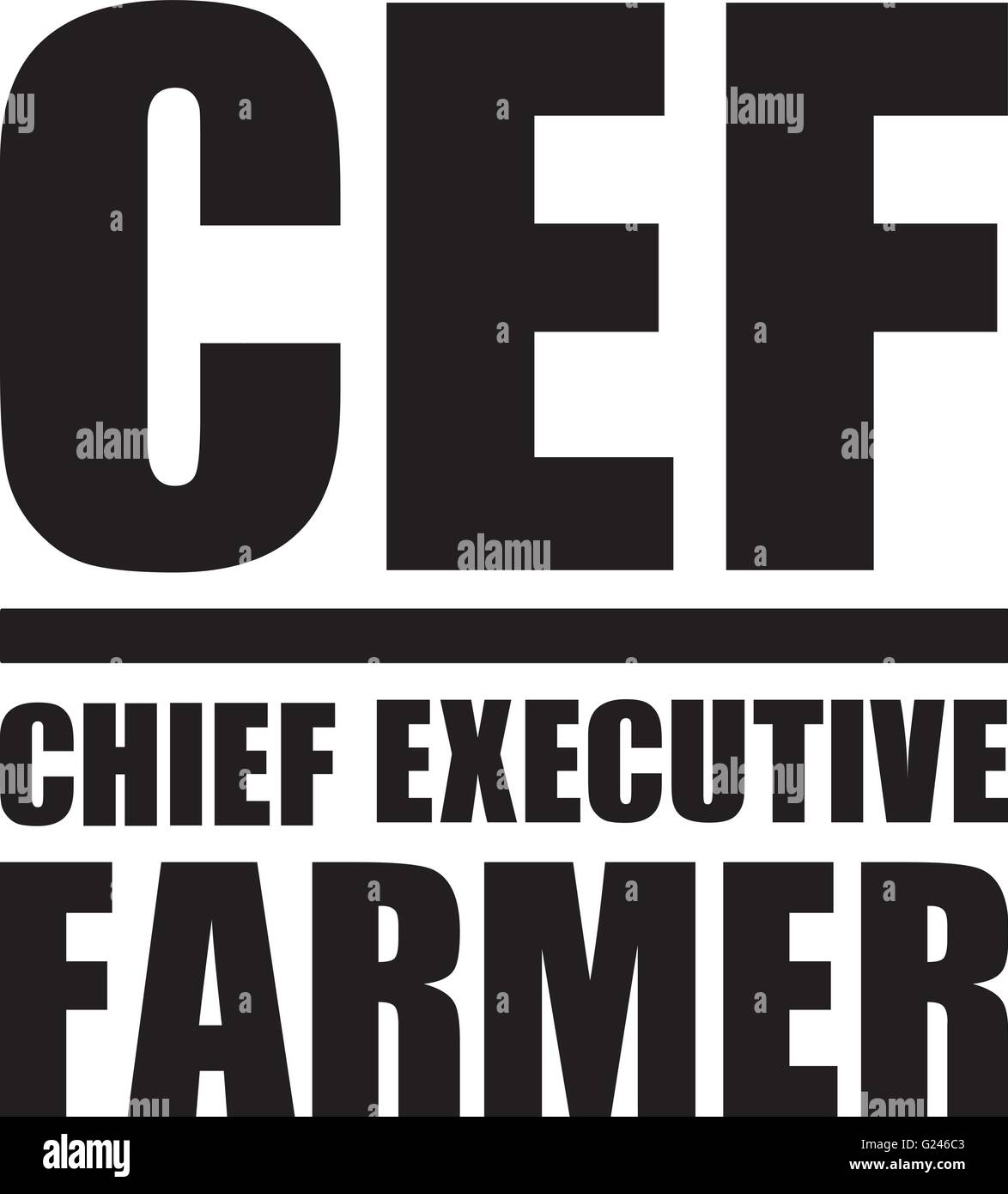 Cef logo hi-res stock photography and images - Alamy