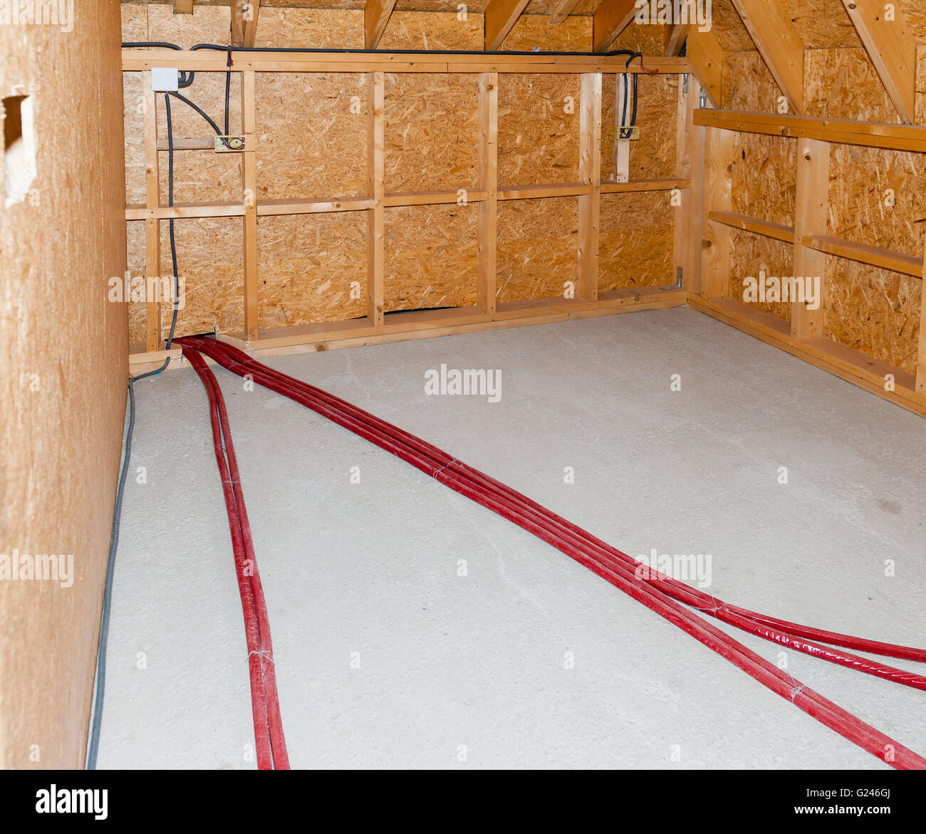 Timber Lagging High Resolution Stock Photography and Images - Alamy