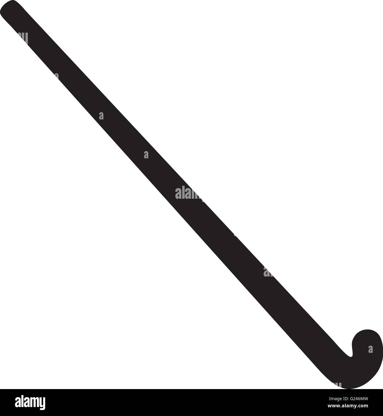 Field Hockey Stick Stock Vector Image & Art - Alamy