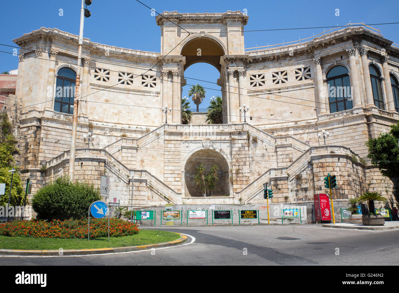 Italian bastion hi-res stock photography and images - Alamy
