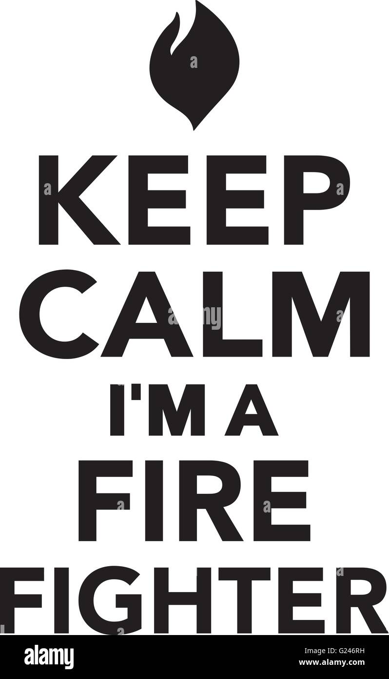 Keep the fire Stock Vector Images - Alamy