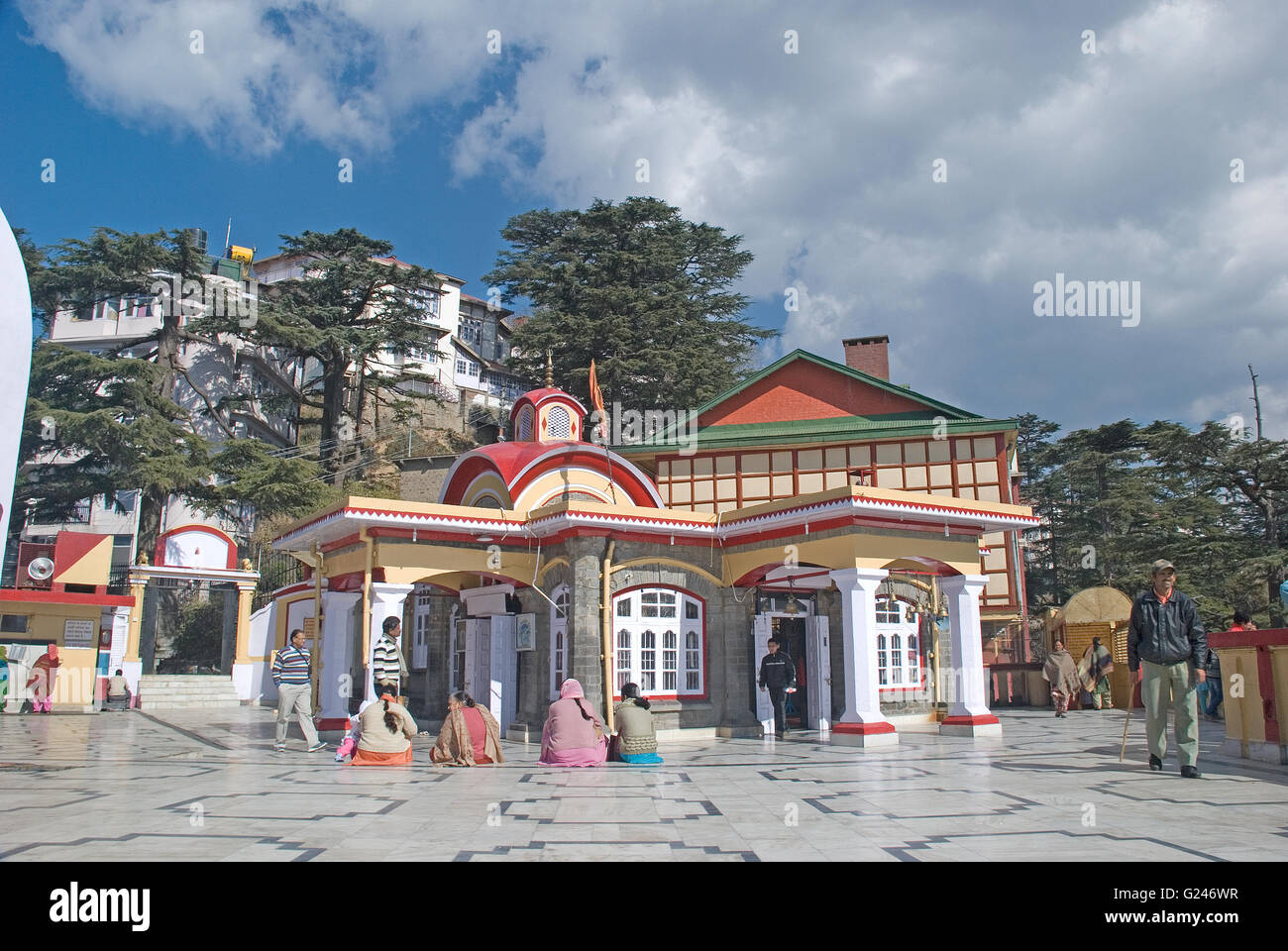 Kali Bari Mandir Shimla India Must Visit Temples In Shimla | The