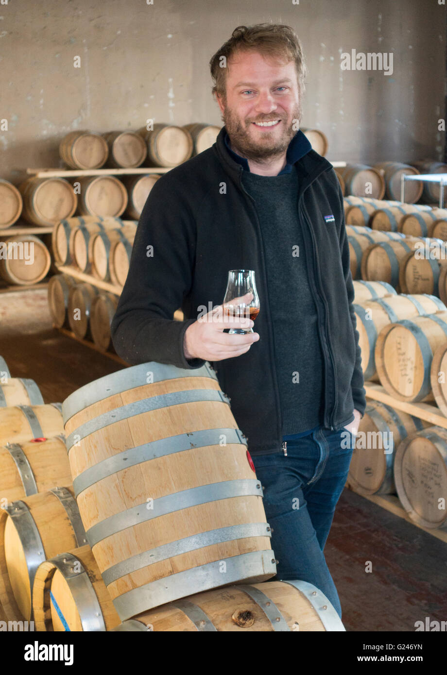 New york distilling company whiskey hi-res stock photography and images ...