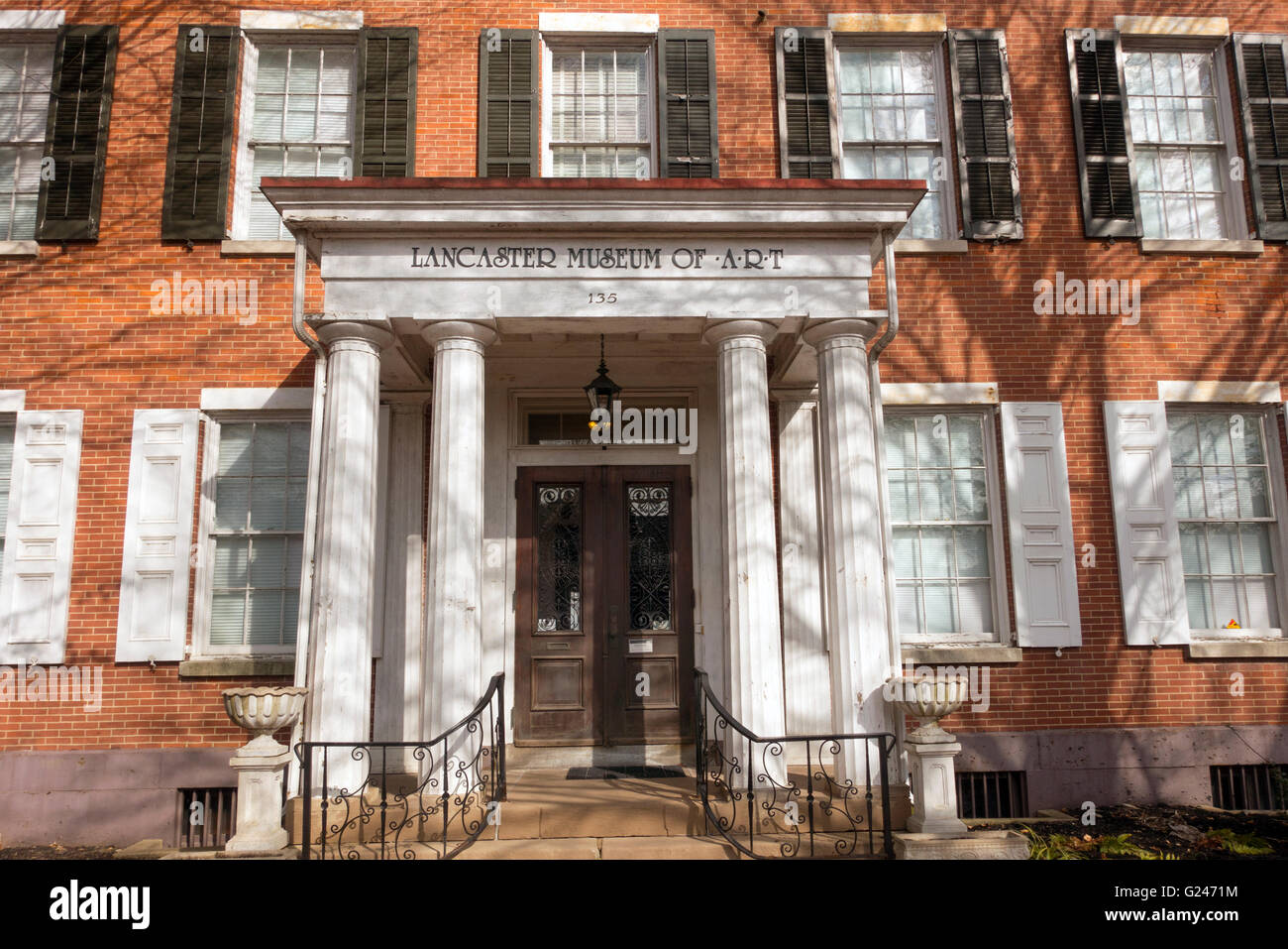 Lancaster Museum of Art PA Stock Photo - Alamy