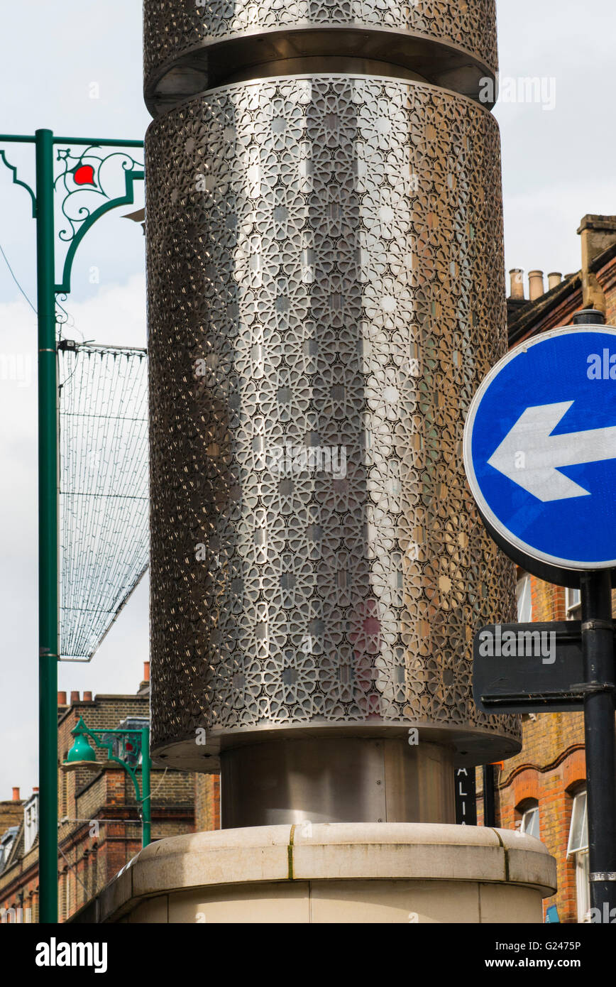 England London East End Brick Lane Jamme Masjid mosque 29 metre ...