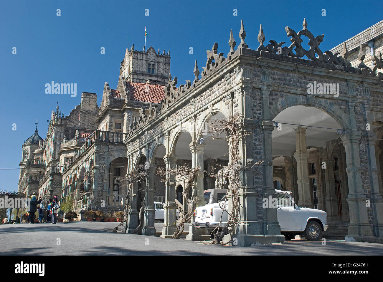 Vice Regal Lodge building, erstwhile residence of British Viceroy of ...