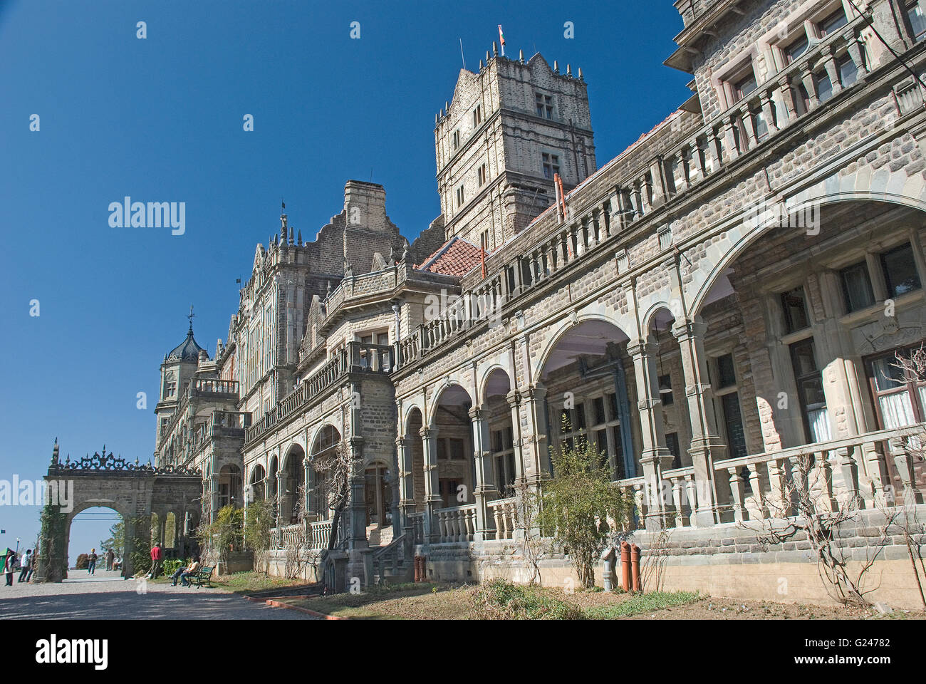 Vice Regal Lodge building, erstwhile residence of British Viceroy of ...