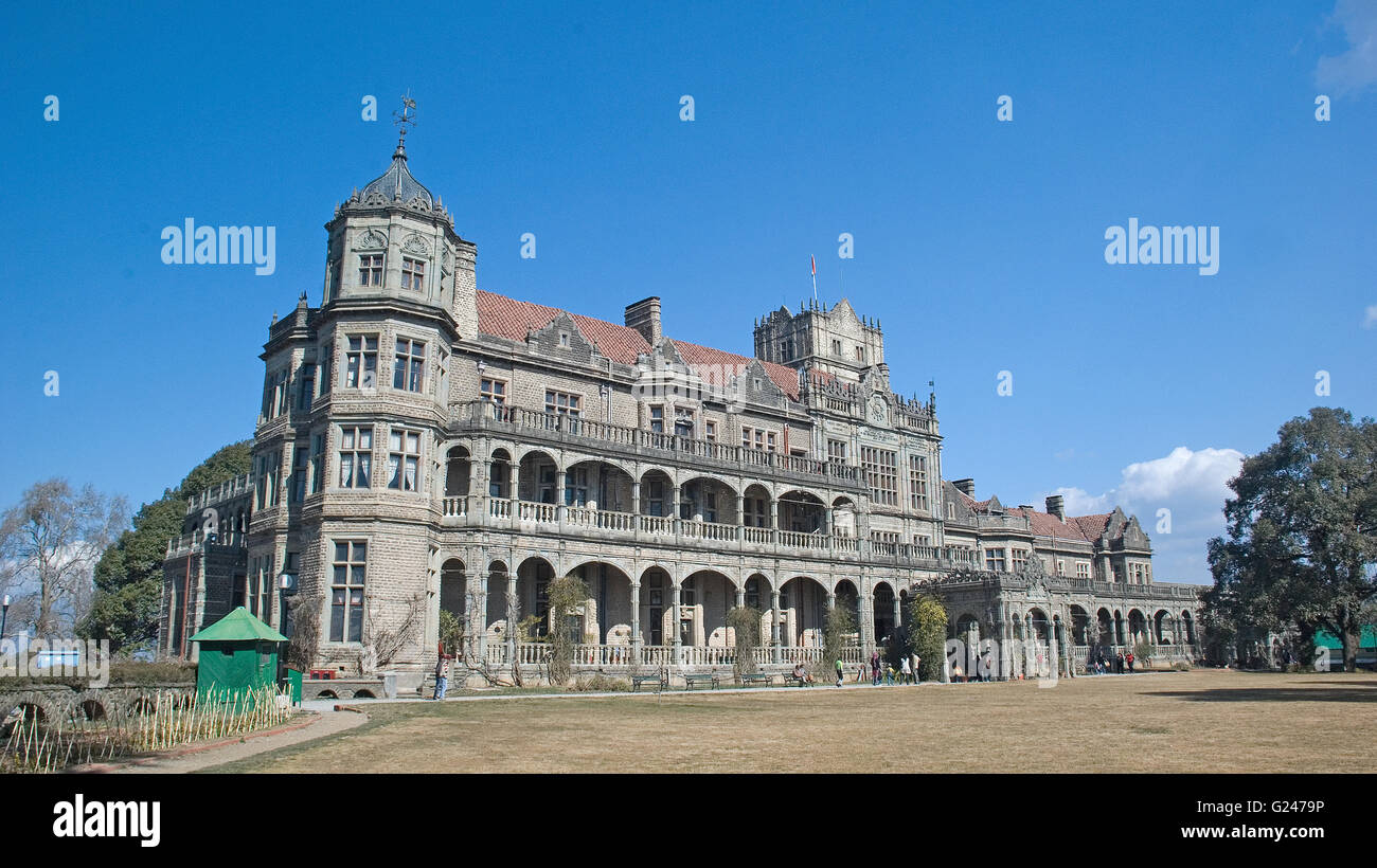 Vice Regal Lodge building, erstwhile residence of British Viceroy of ...