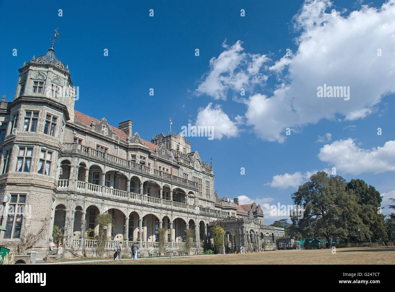 Vice Regal Lodge building, erstwhile residence of British Viceroy of ...