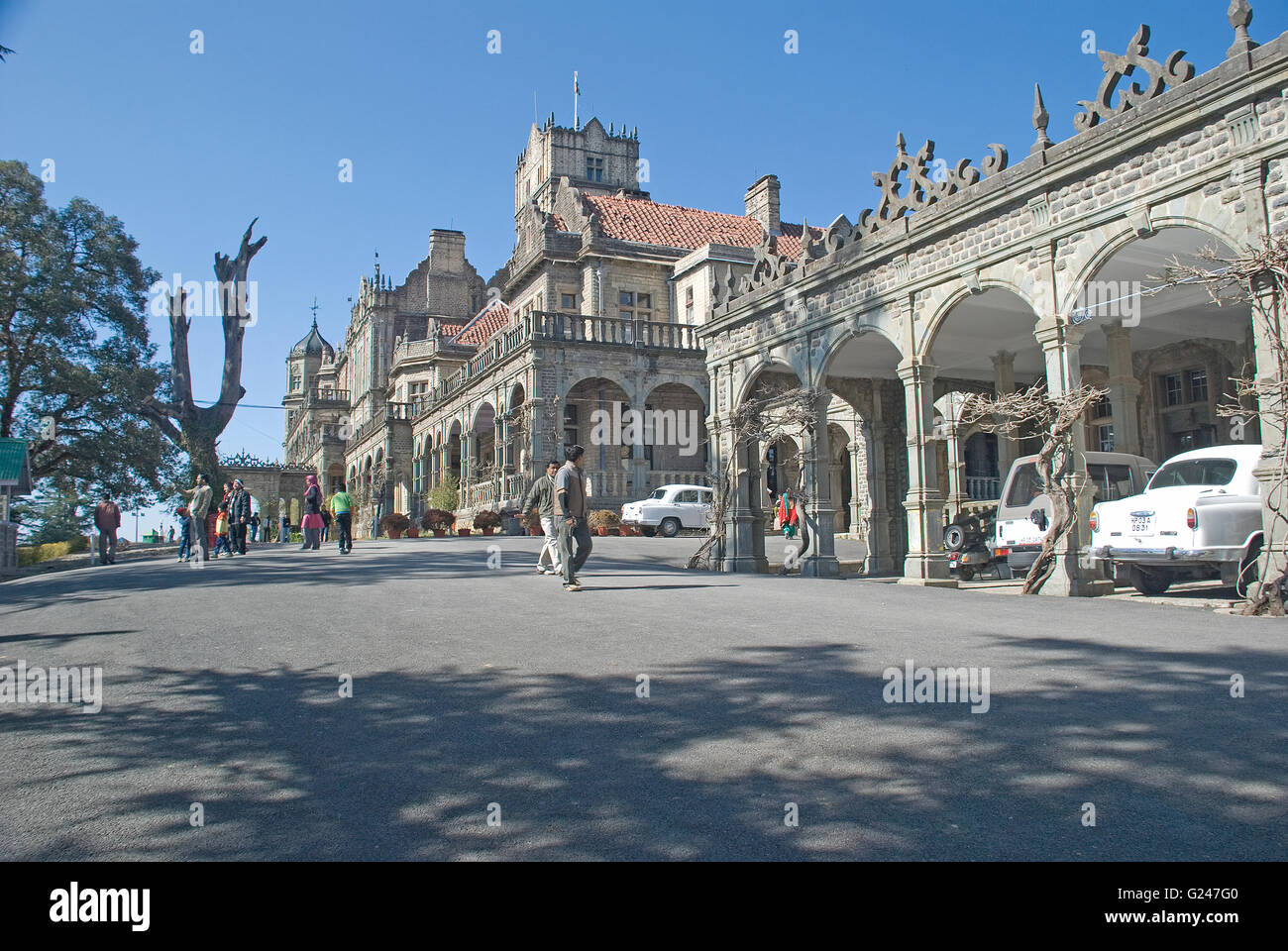 Vice Regal Lodge building, erstwhile residence of British Viceroy of ...