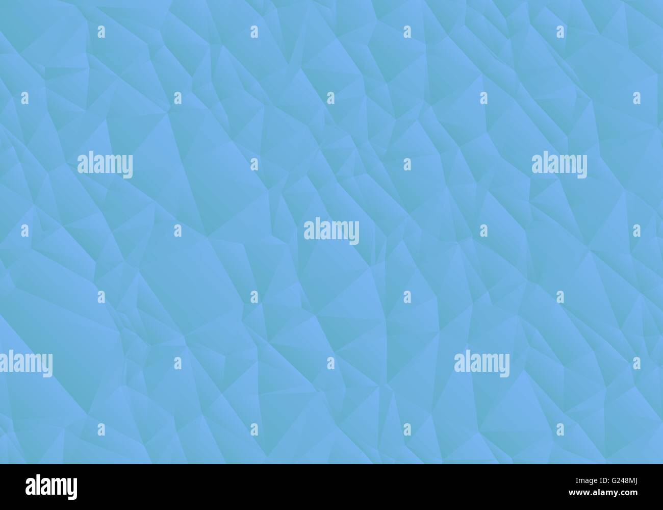 Abstract blue background consisting of triangles Stock Vector Image ...