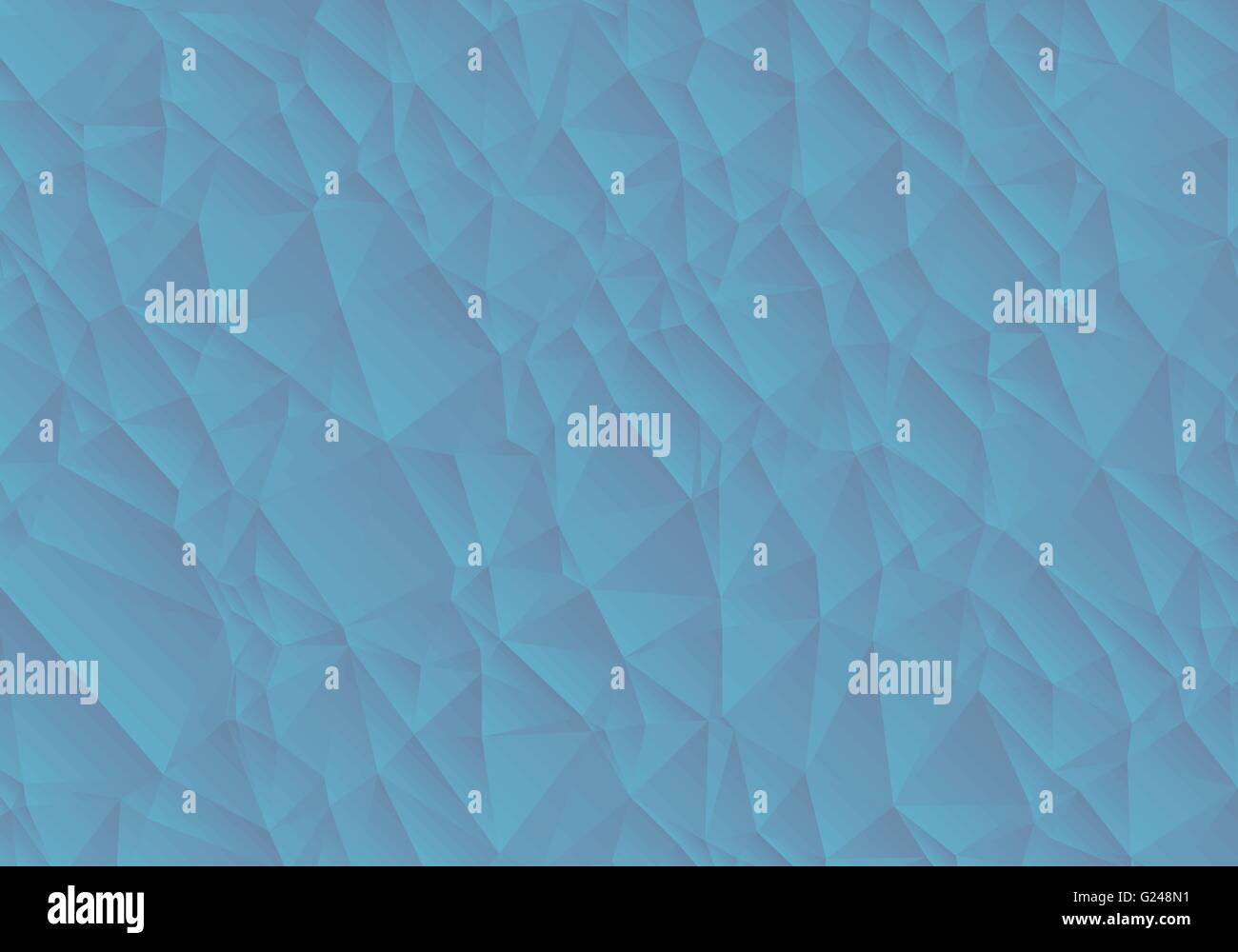 Abstract blue background consisting of triangles Stock Vector Image ...