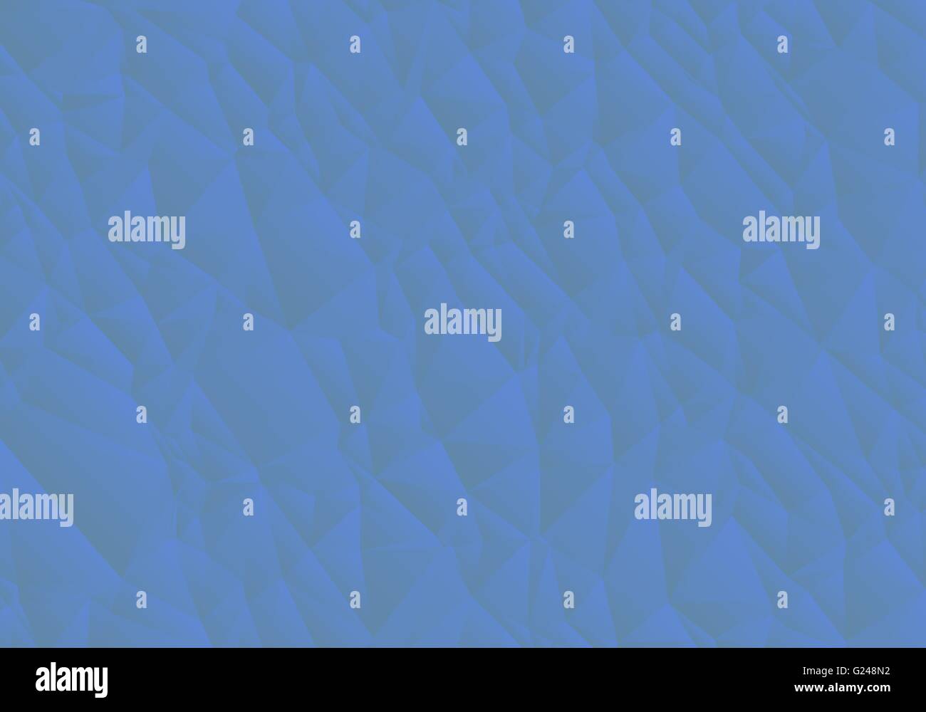 Abstract blue background consisting of triangles Stock Vector Image ...
