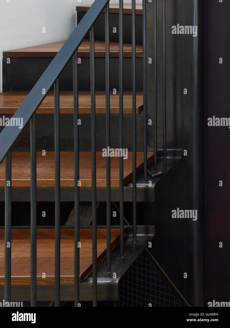 Stair detail. West London Villa, LONDON, United Kingdom. Architect ...