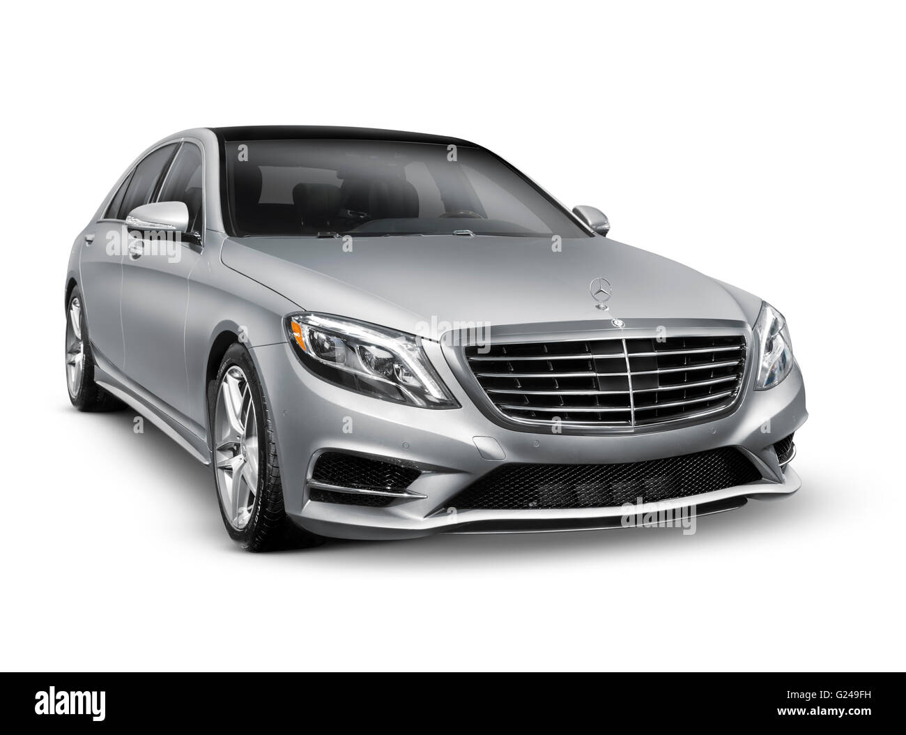 Mercedes Benz S550 High Resolution Stock Photography and Images - Alamy