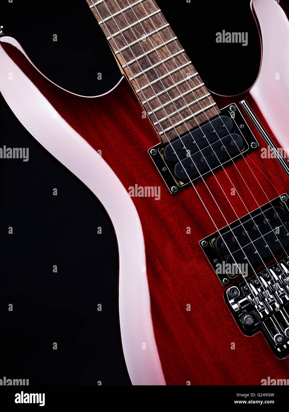 Black Ibanez Guitar High Resolution Stock Photography and Images - Alamy