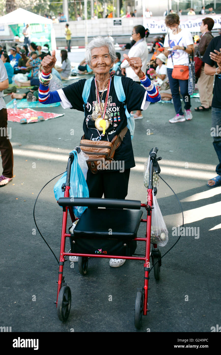 Wheeled walker hi-res stock photography and images - Alamy