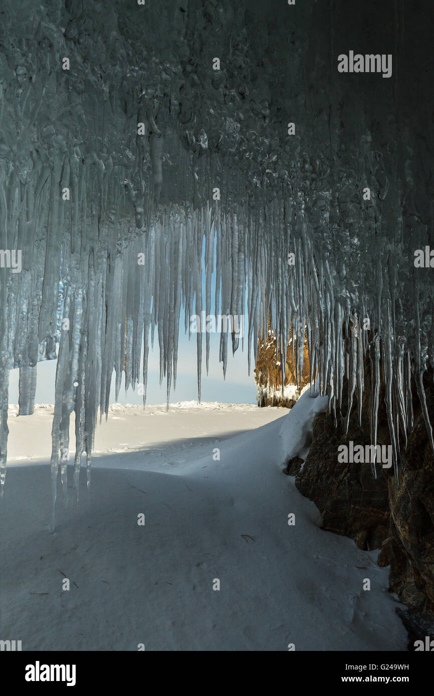 Ice Curtain High Resolution Stock Photography and Images - Alamy
