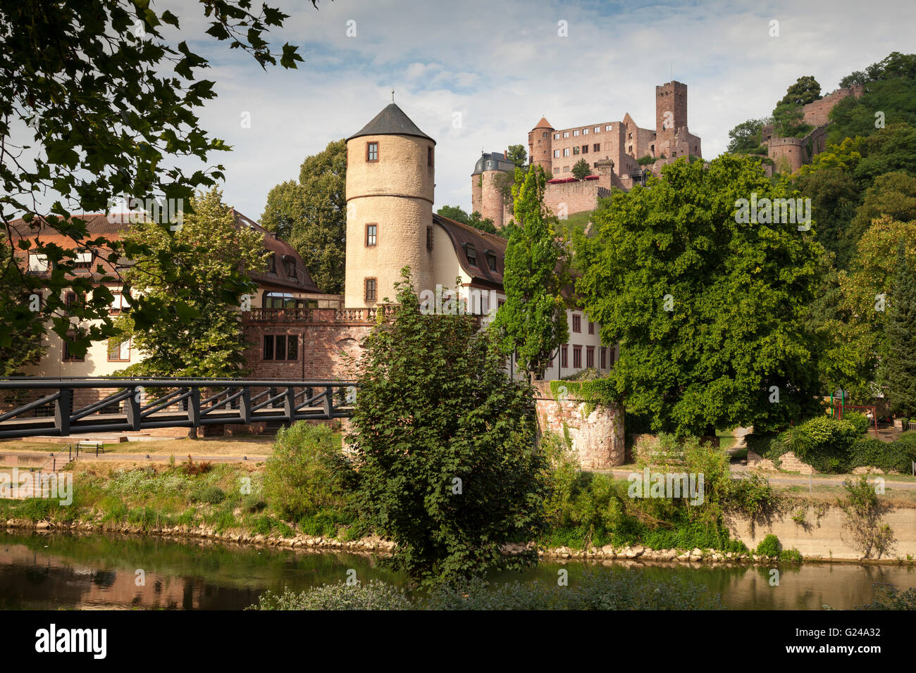 Wertheim Germany Castle High Resolution Stock Photography and Images ...